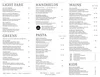 Menu — Neighborhood Kitchen