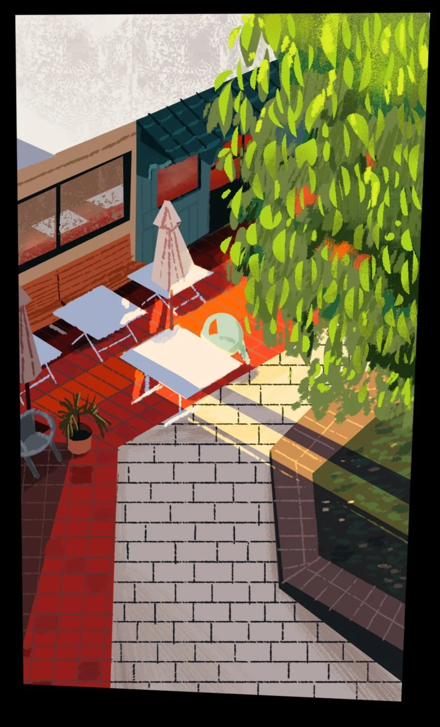 Gabby Zapata — The Fourth Wall