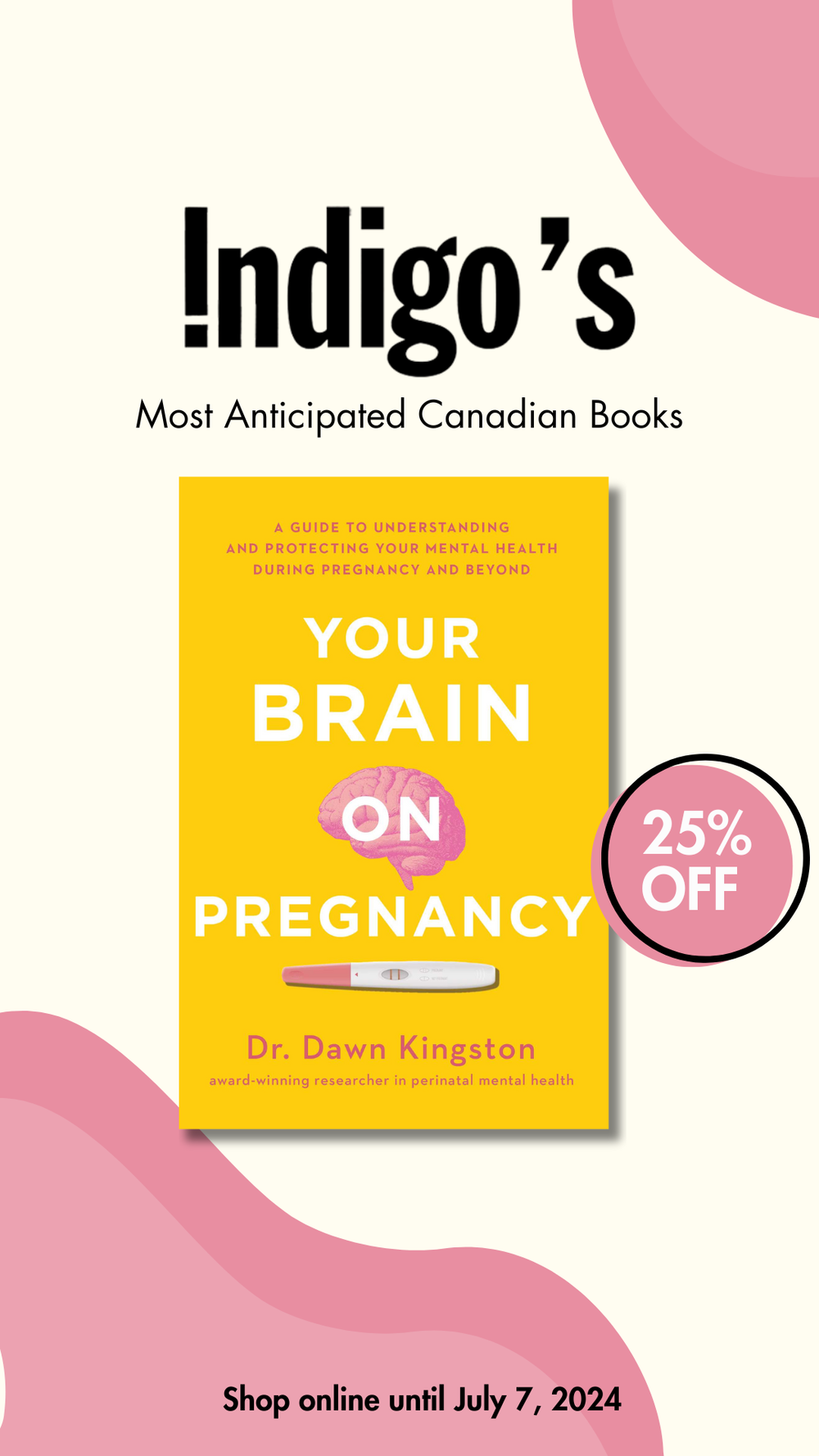 ‘Your Brain on Pregnancy’ is an Indigo ‘Most Anticipated Canadian Book ...