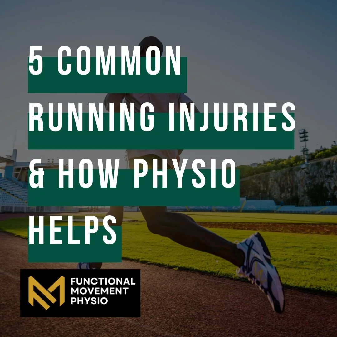 5 Common Running Injuries and How Physio Helps | Functional Movement ...