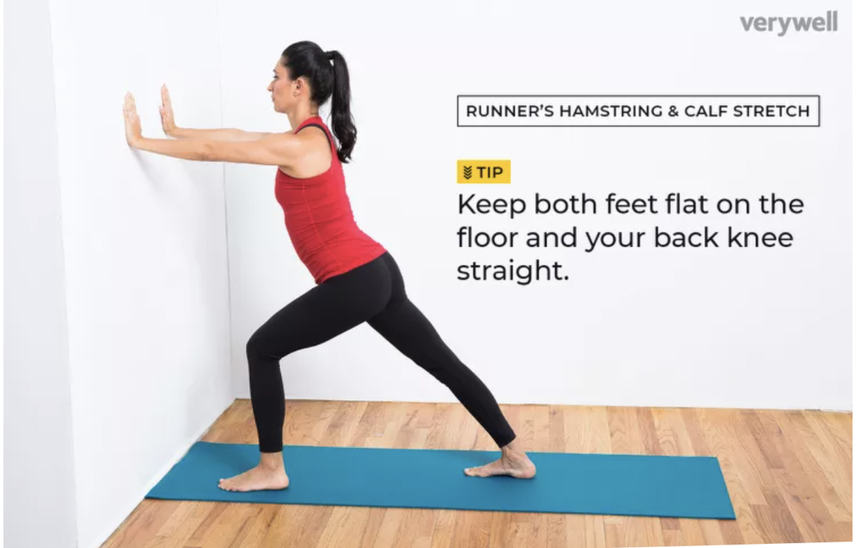 Calf stretches for runners Liverpool | FM Physio