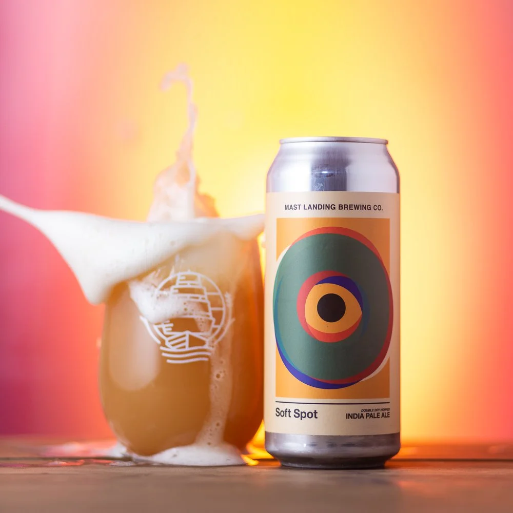 Soft Spot IPA — Mast Landing Brewing Company