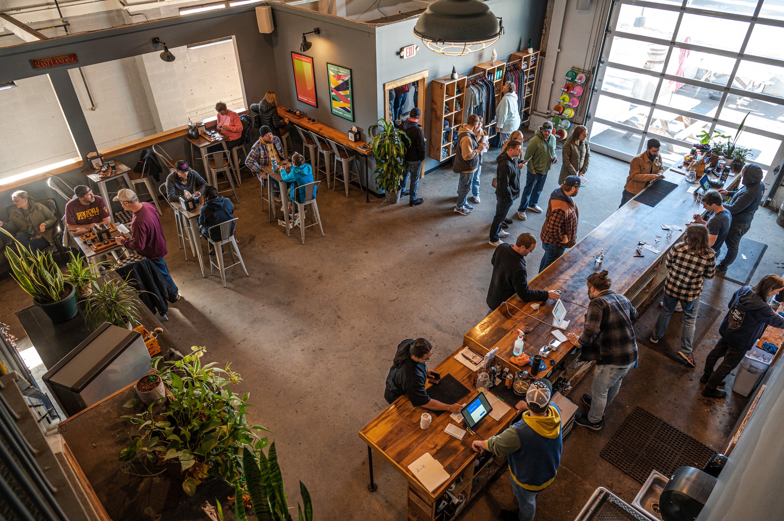 Westbrook Taproom — Mast Landing Brewing Company