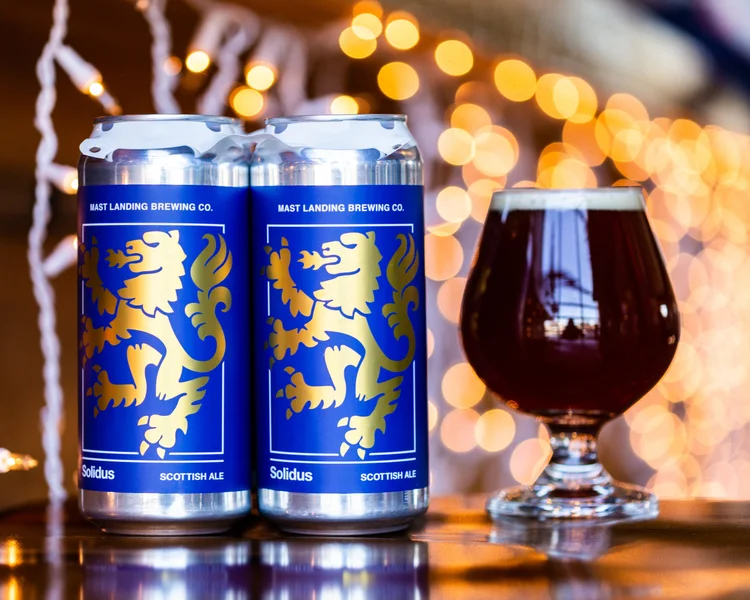 Our Beers — Mast Landing Brewing Company