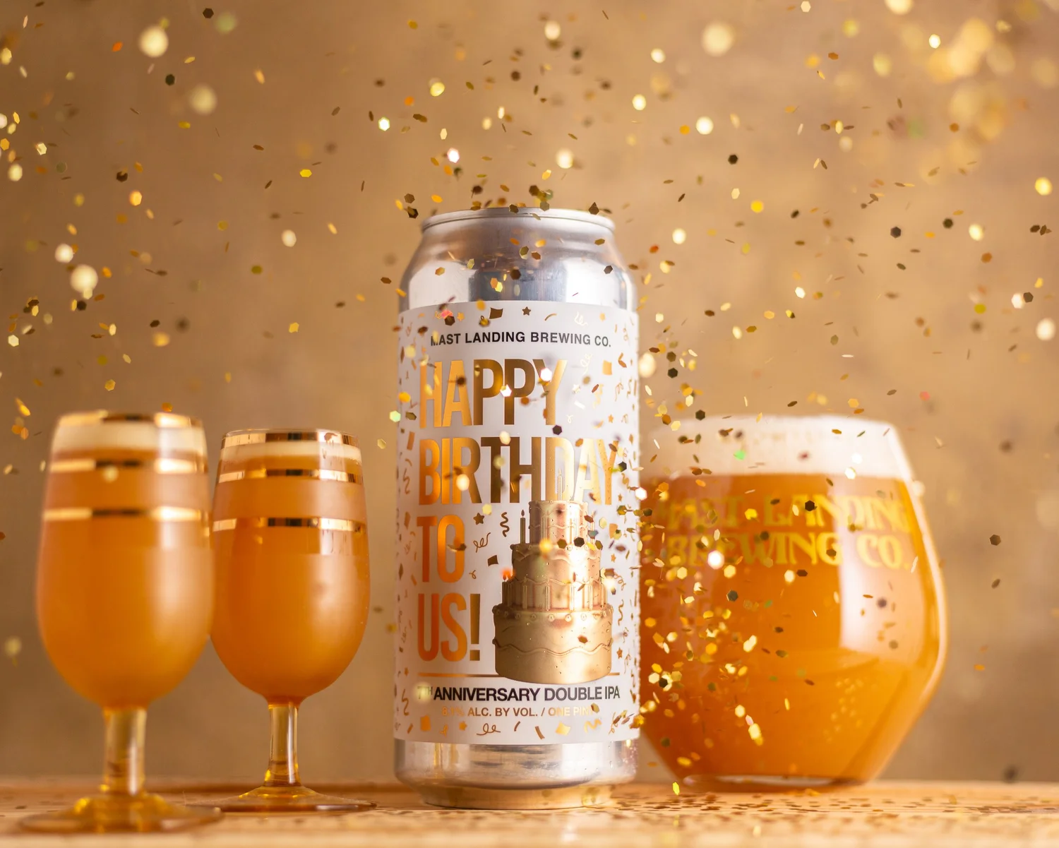Happy Birthday to Us! (2023) — Mast Landing Brewing Company