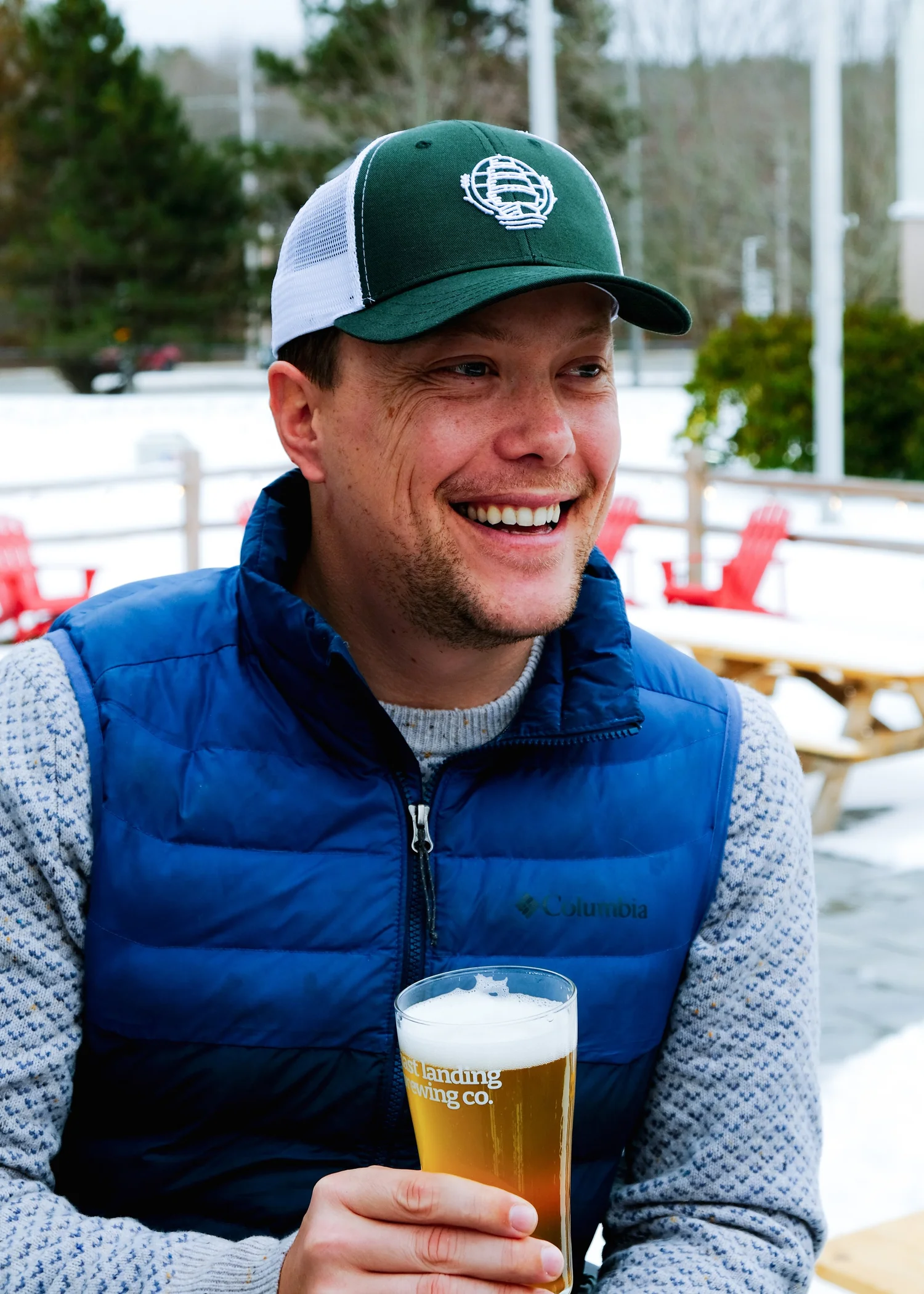 Mast Landing Gear — Mast Landing Brewing Company