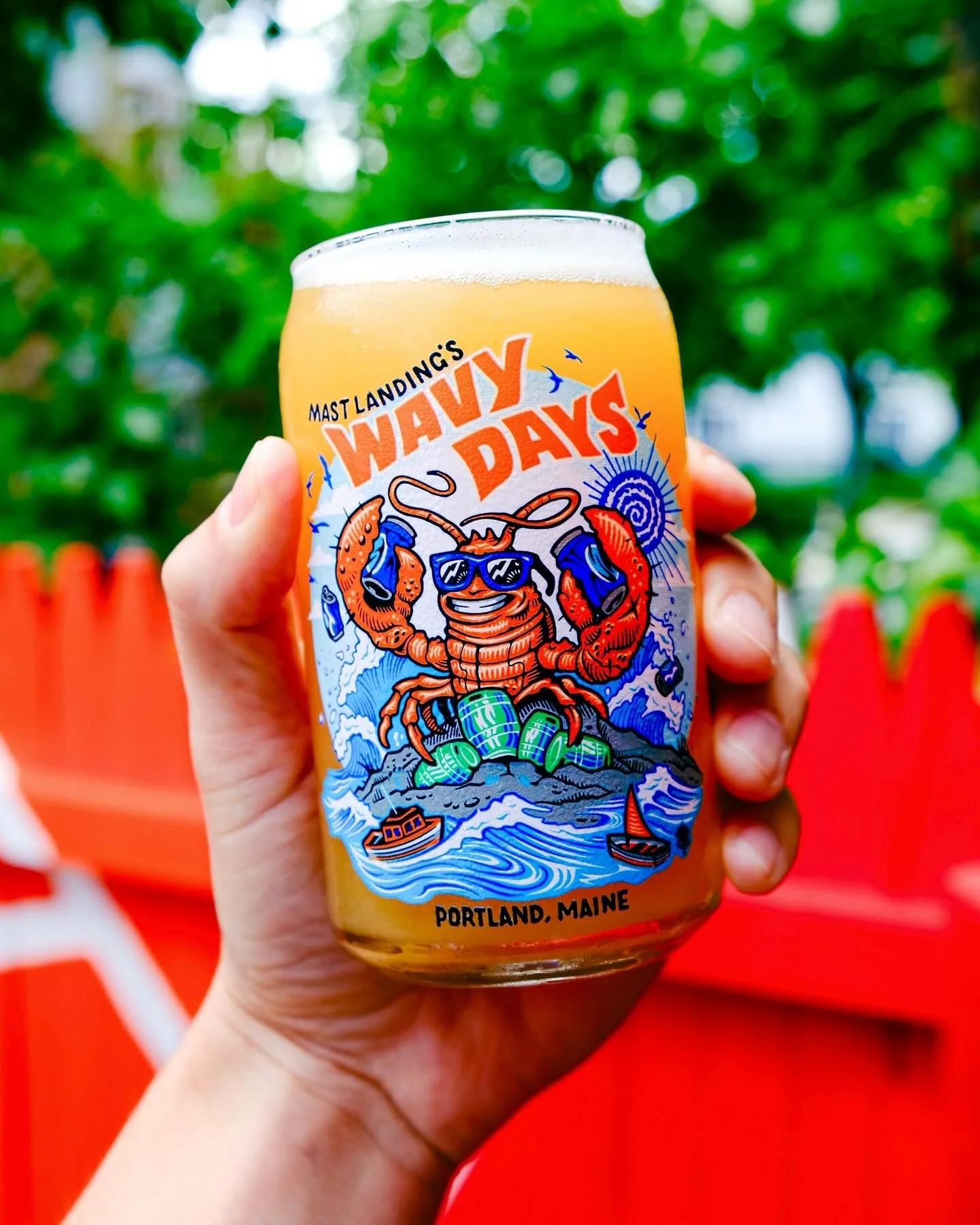 Mast Landing Gear — Mast Landing Brewing Company