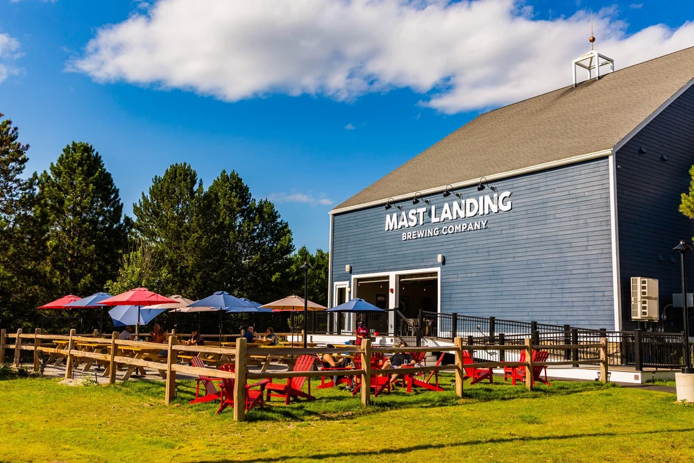 Freeport Taproom — Mast Landing Brewing Company