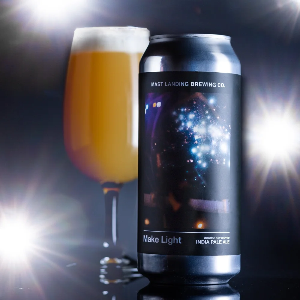 Make Light IPA — Mast Landing Brewing Company