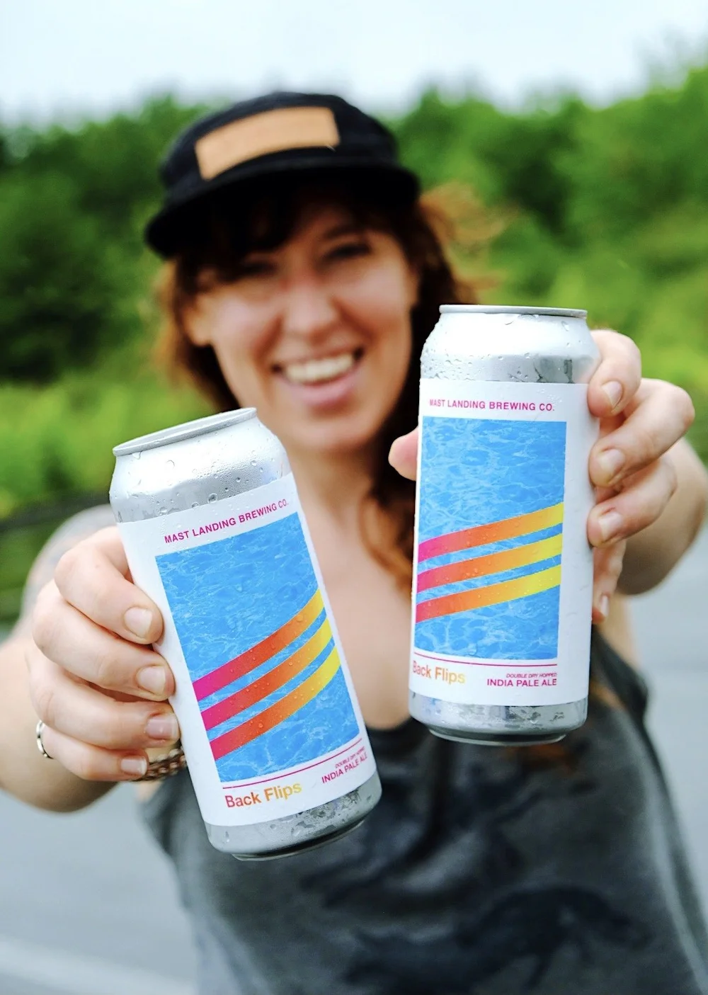 Back Flips IPA — Mast Landing Brewing Company