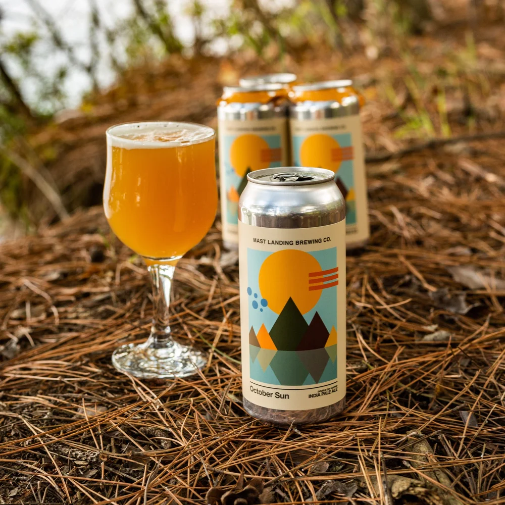 October Sun IPA — Mast Landing Brewing Company