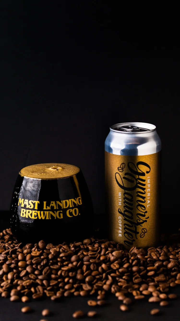 Gunner's Daughter — Mast Landing Brewing Company