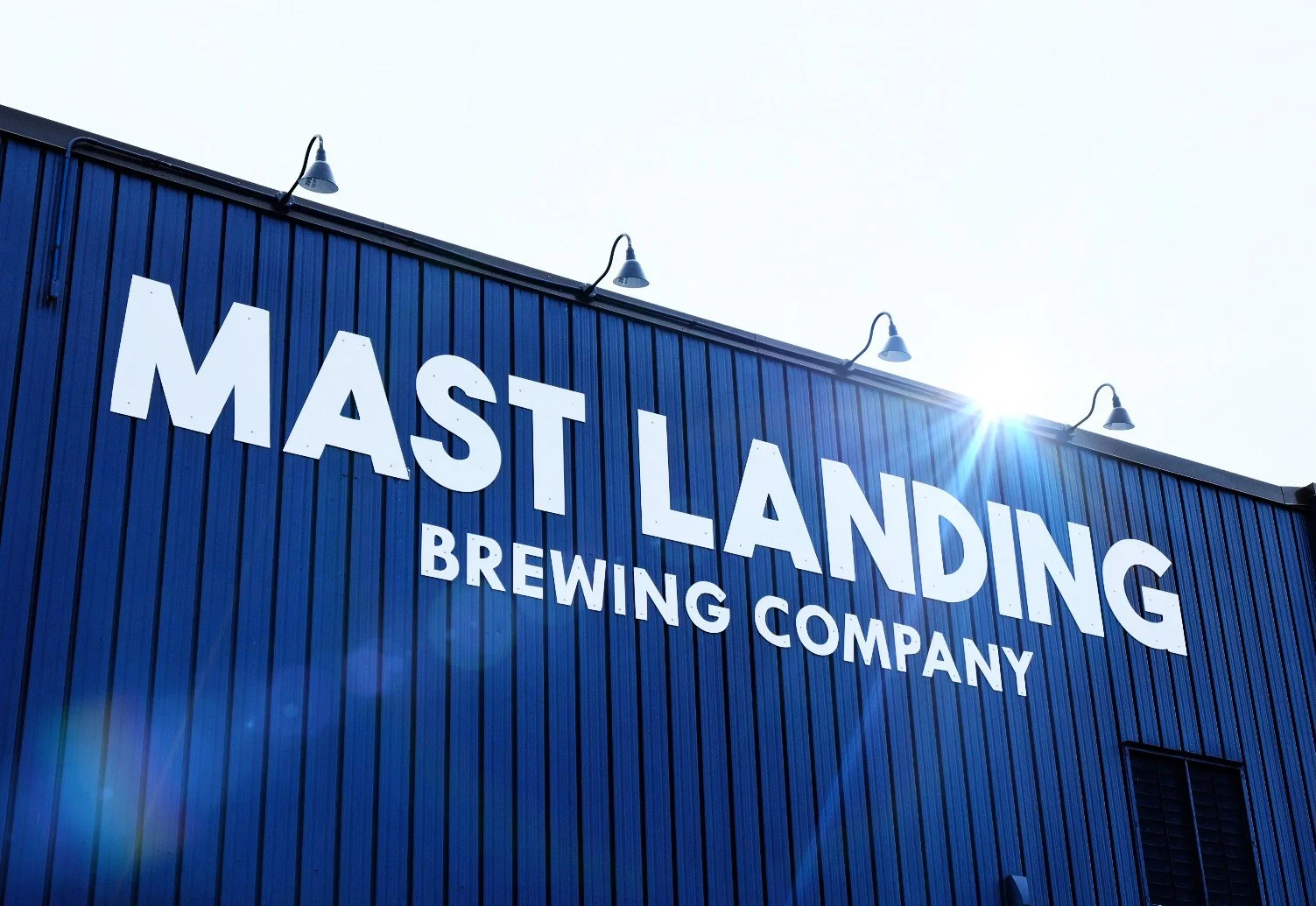 Westbrook Taproom — Mast Landing Brewing Company