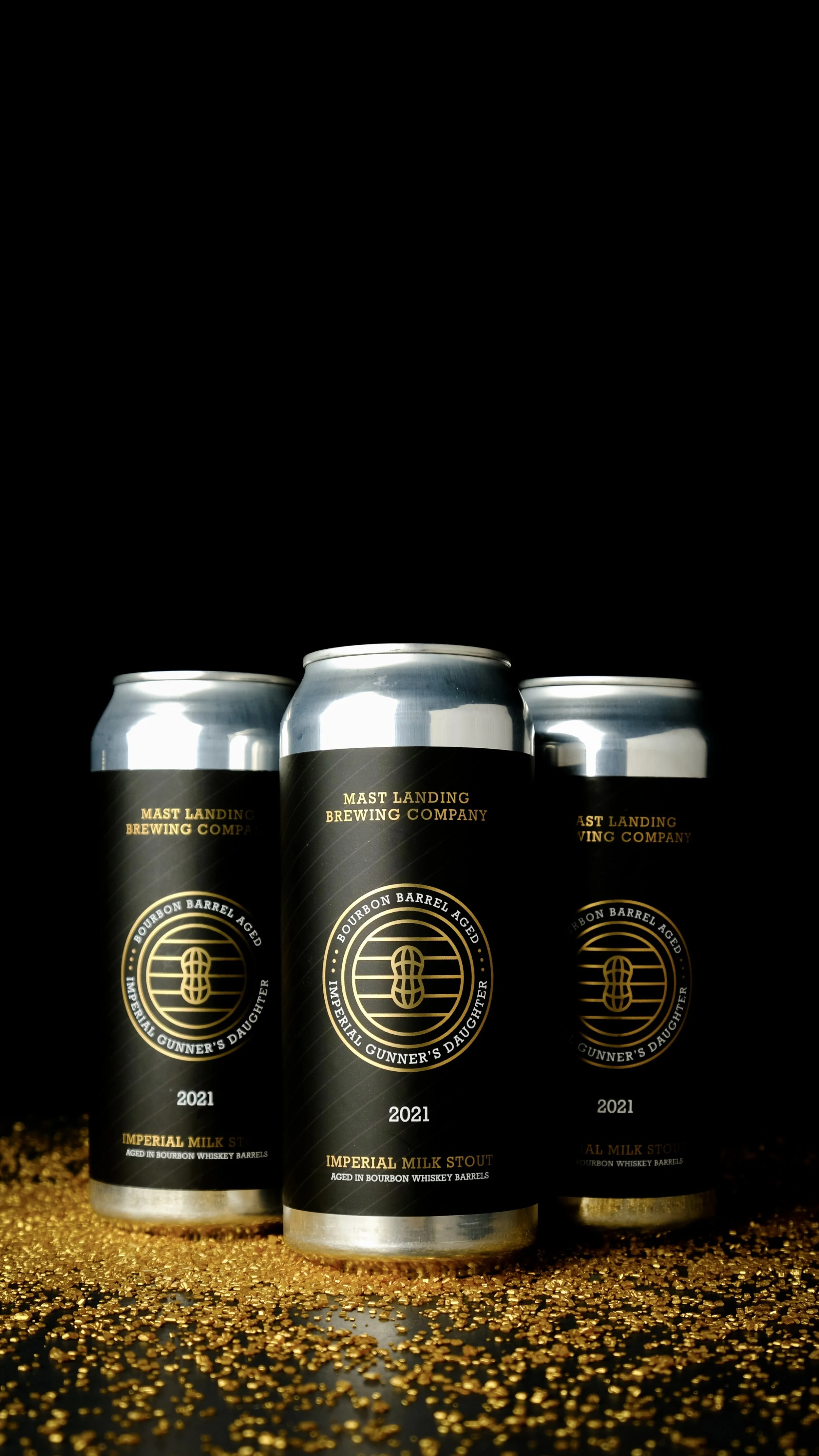 Gunner's Daughter — Mast Landing Brewing Company