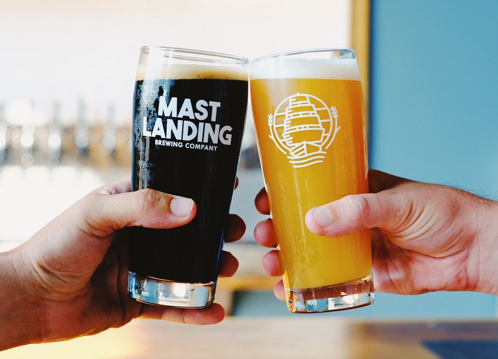 Find Mast Landing in Massachusetts — Mast Landing Brewing Company