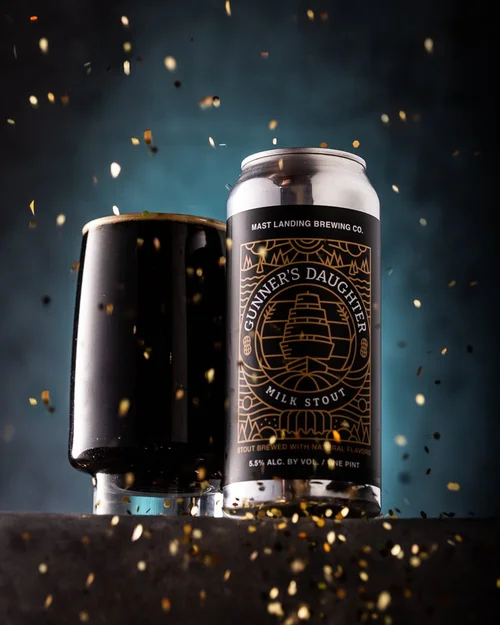 Gunner's Daughter — Mast Landing Brewing Company