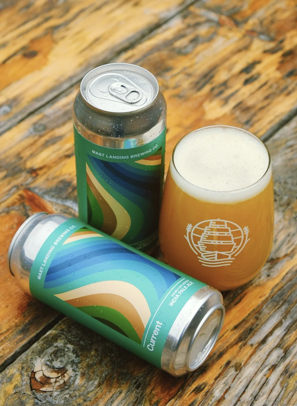Current IPA — Mast Landing Brewing Company