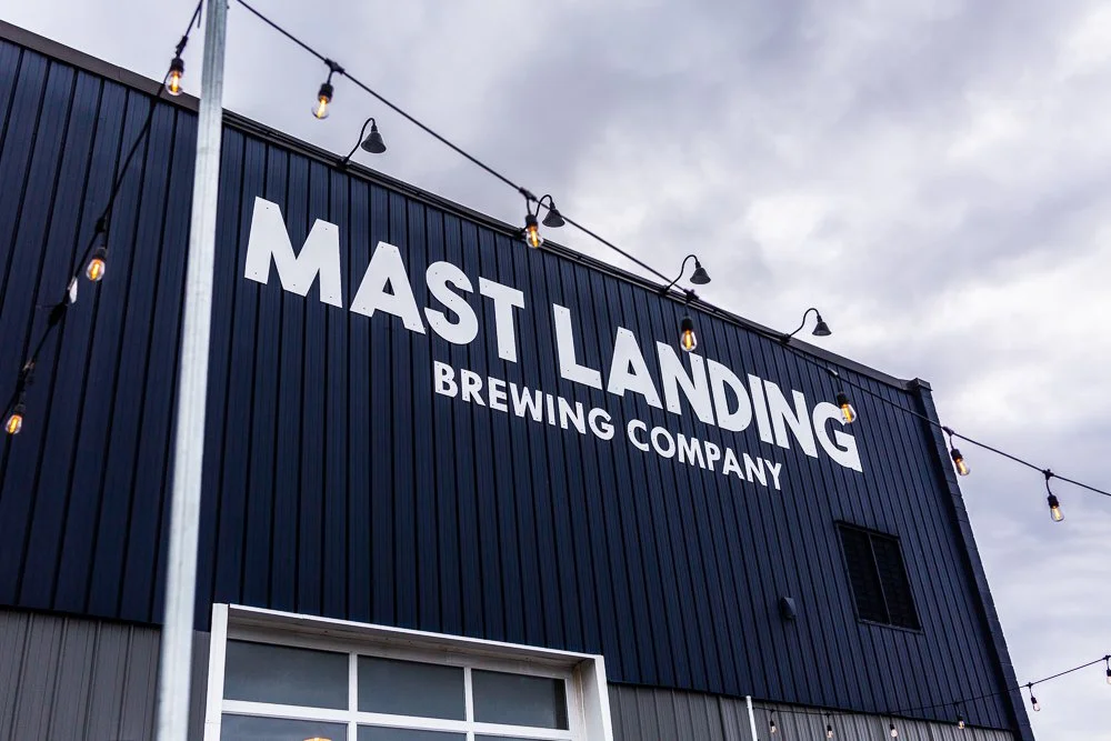 Westbrook Taproom — Mast Landing Brewing Company