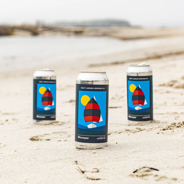 Whomper Double IPA — Mast Landing Brewing Company