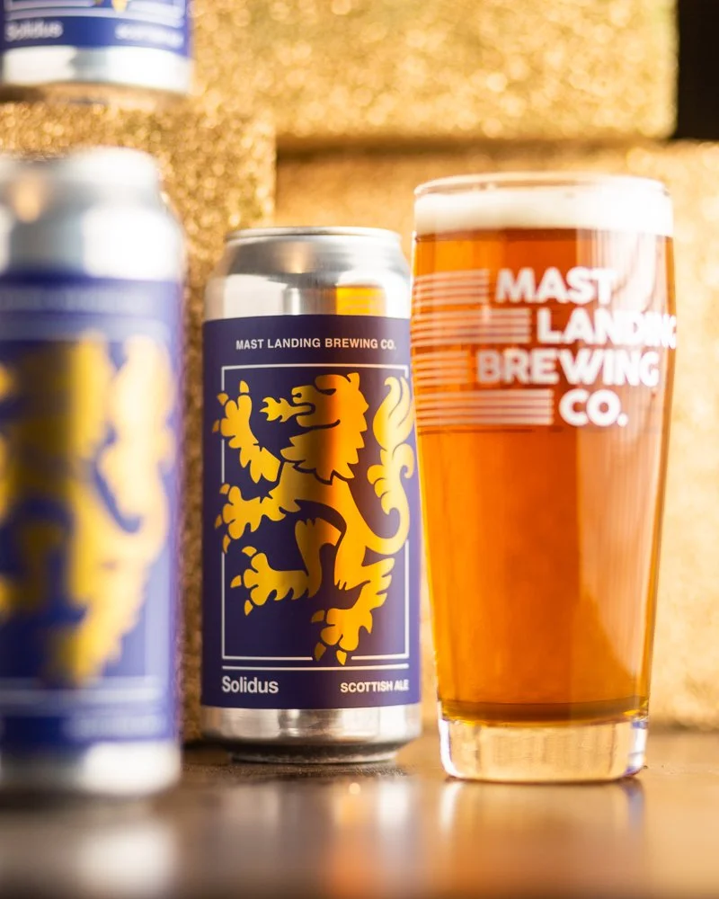 Solidus Scottish Ale — Mast Landing Brewing Company