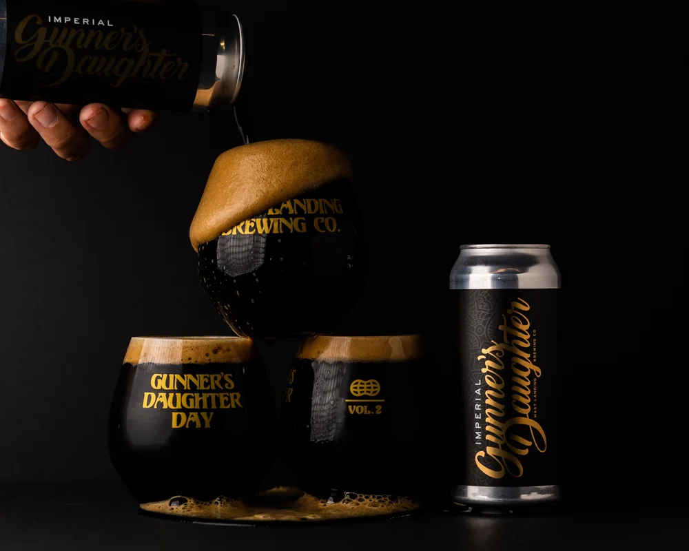 Gunner's Daughter — Mast Landing Brewing Company