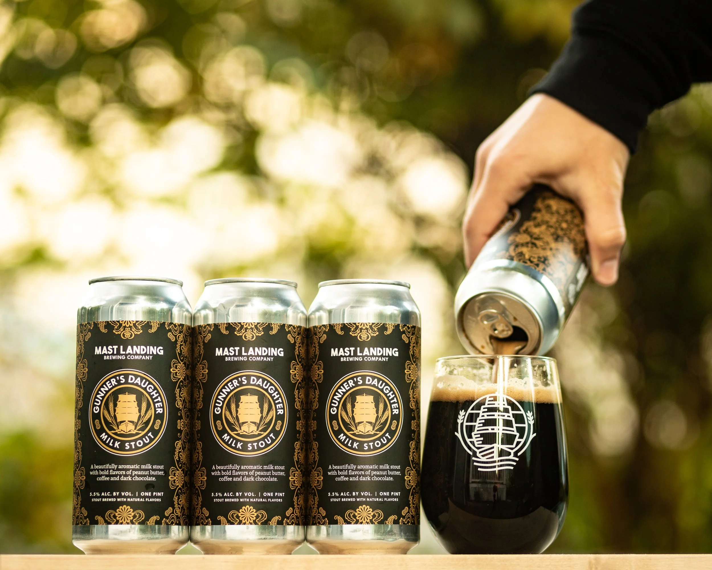 Gunner's Daughter — Mast Landing Brewing Company
