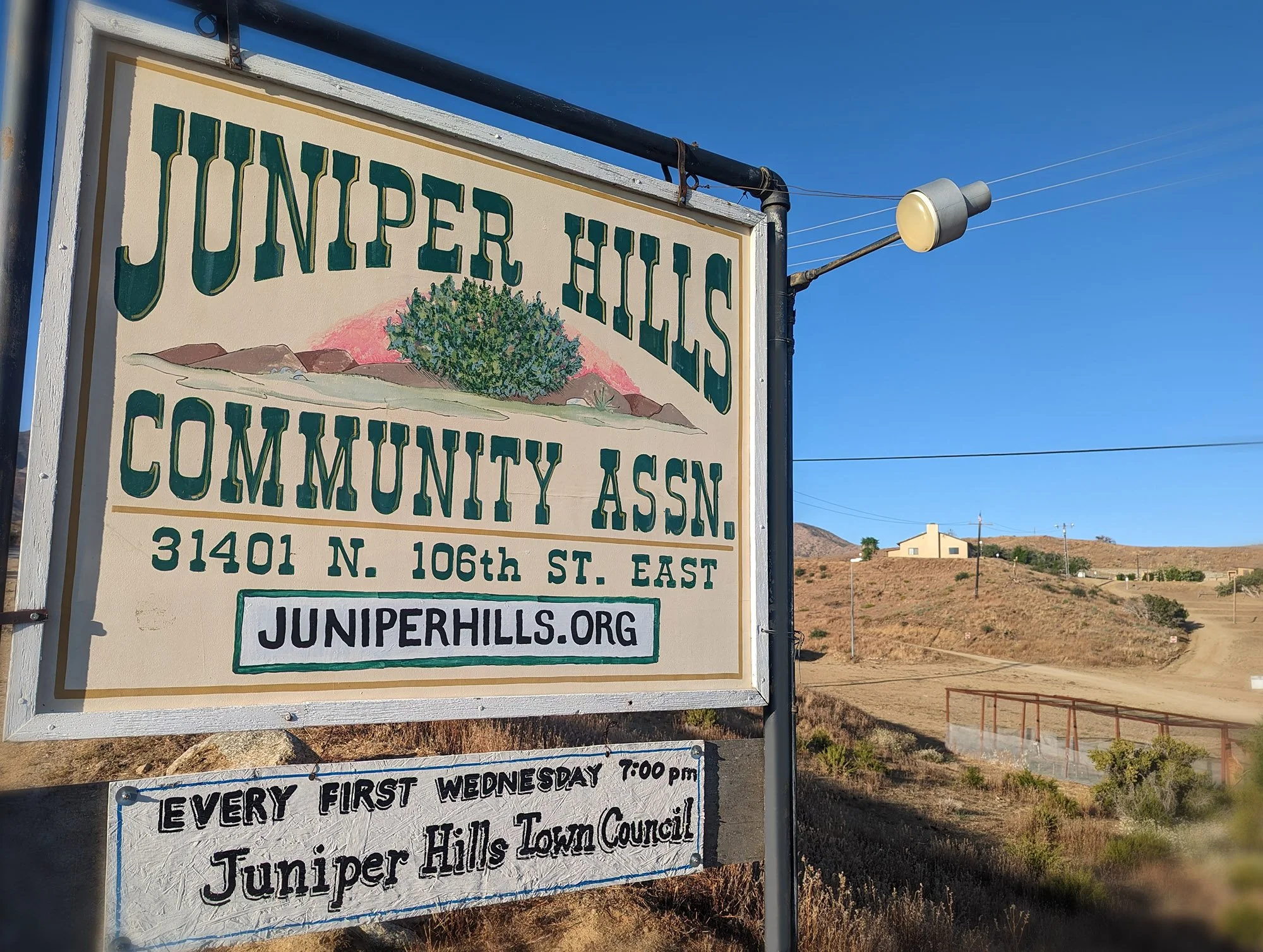 Community Center — Juniper Hills Community Association