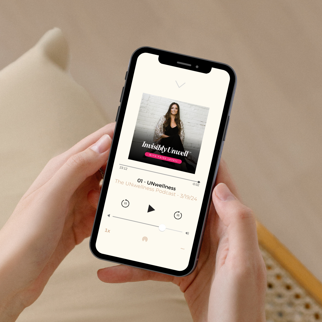 Podcast | The Unwellness™ Podcast — Paige Lavell