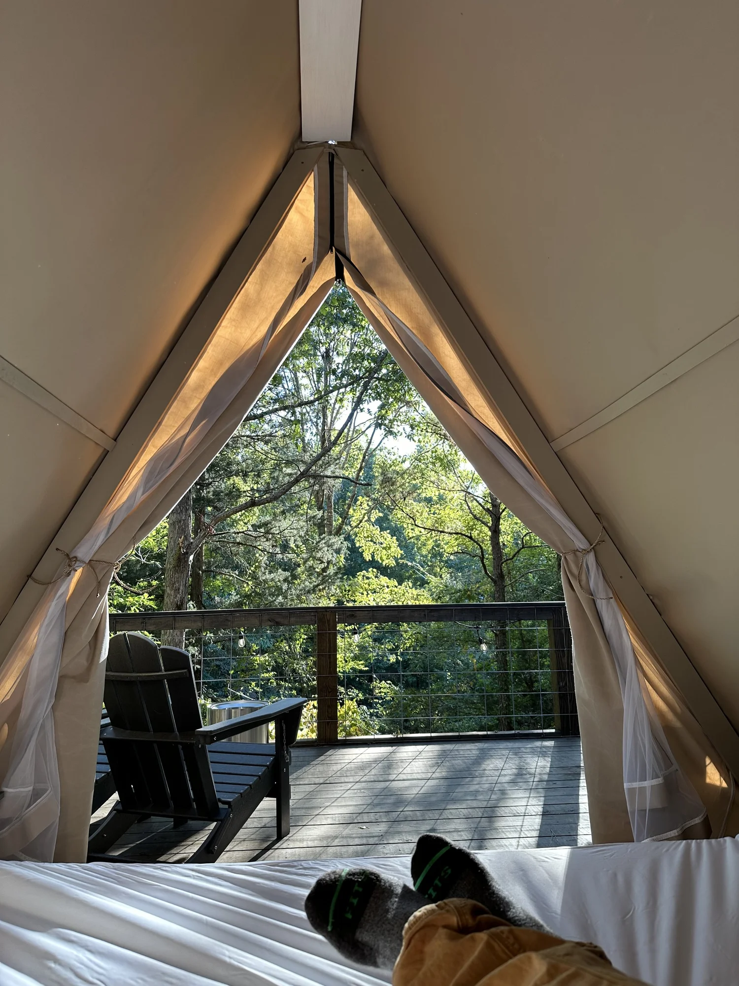 Outdoor Accommodations for All! — Bohamia