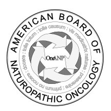 FABNO Certification — OncANP