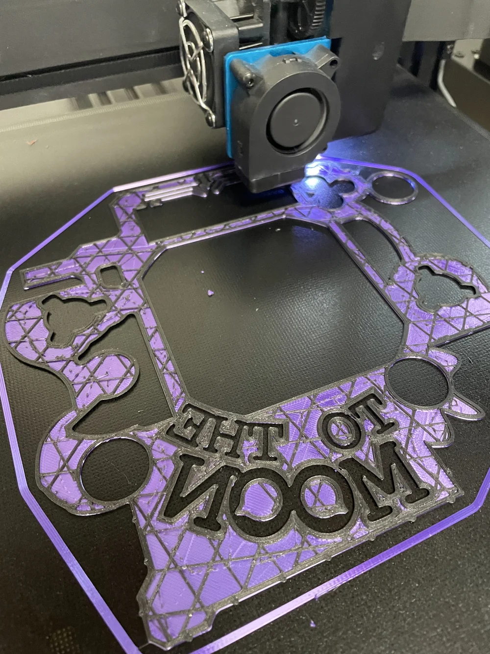 Print To The Moon Puzzle Box — LeisureLuke