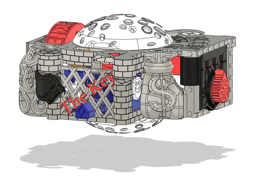 Print To The Moon Puzzle Box — LeisureLuke