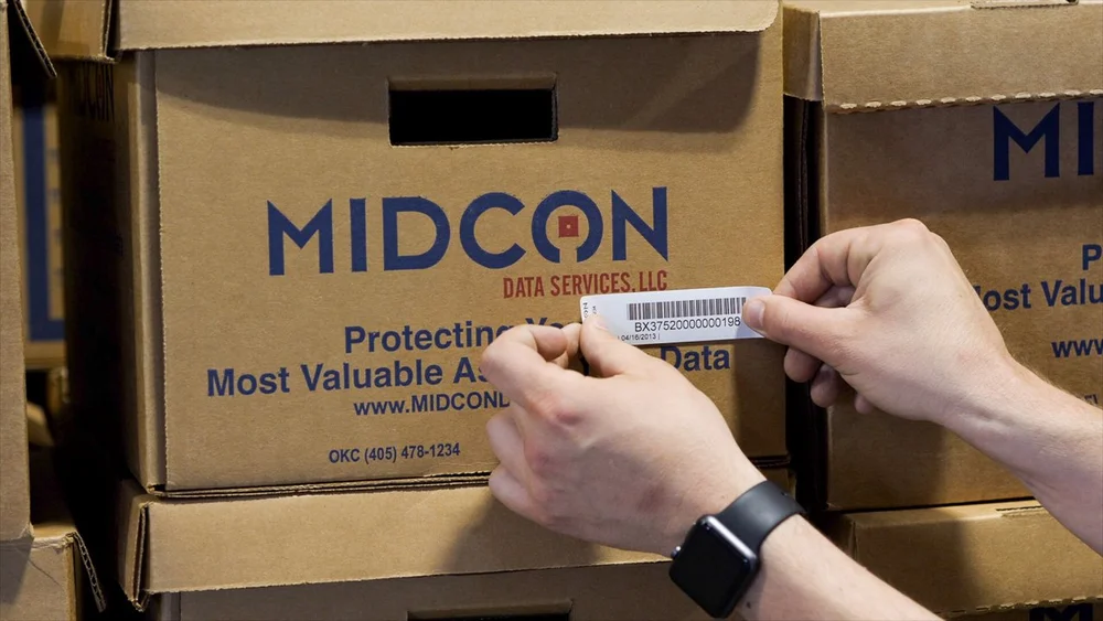 Record Storage — MIDCON Data Services