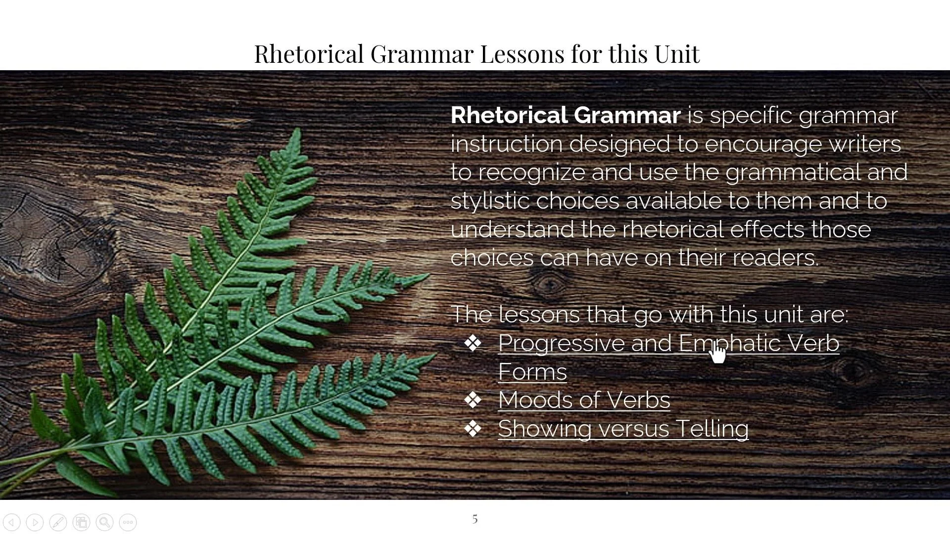 Training Materials Project Page — Verbosity Creative Solutions