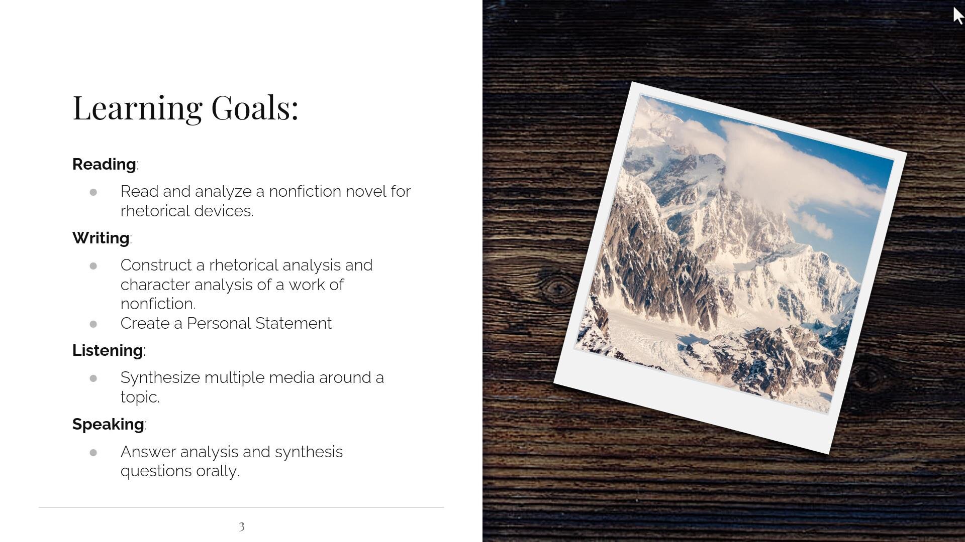 Training Materials Project Page — Verbosity Creative Solutions, LLC