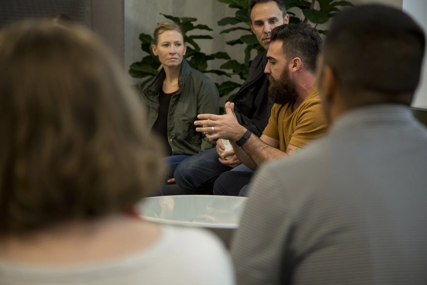 Primal Question Workshop — Mike Foster