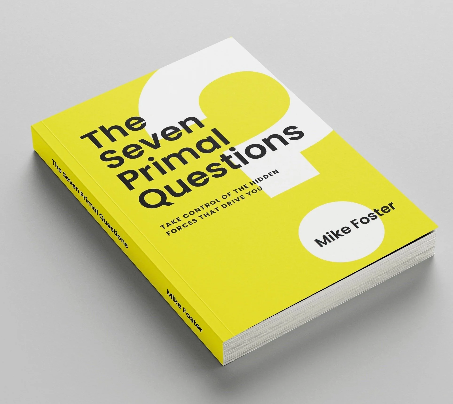 Primal Question Book — Mike Foster