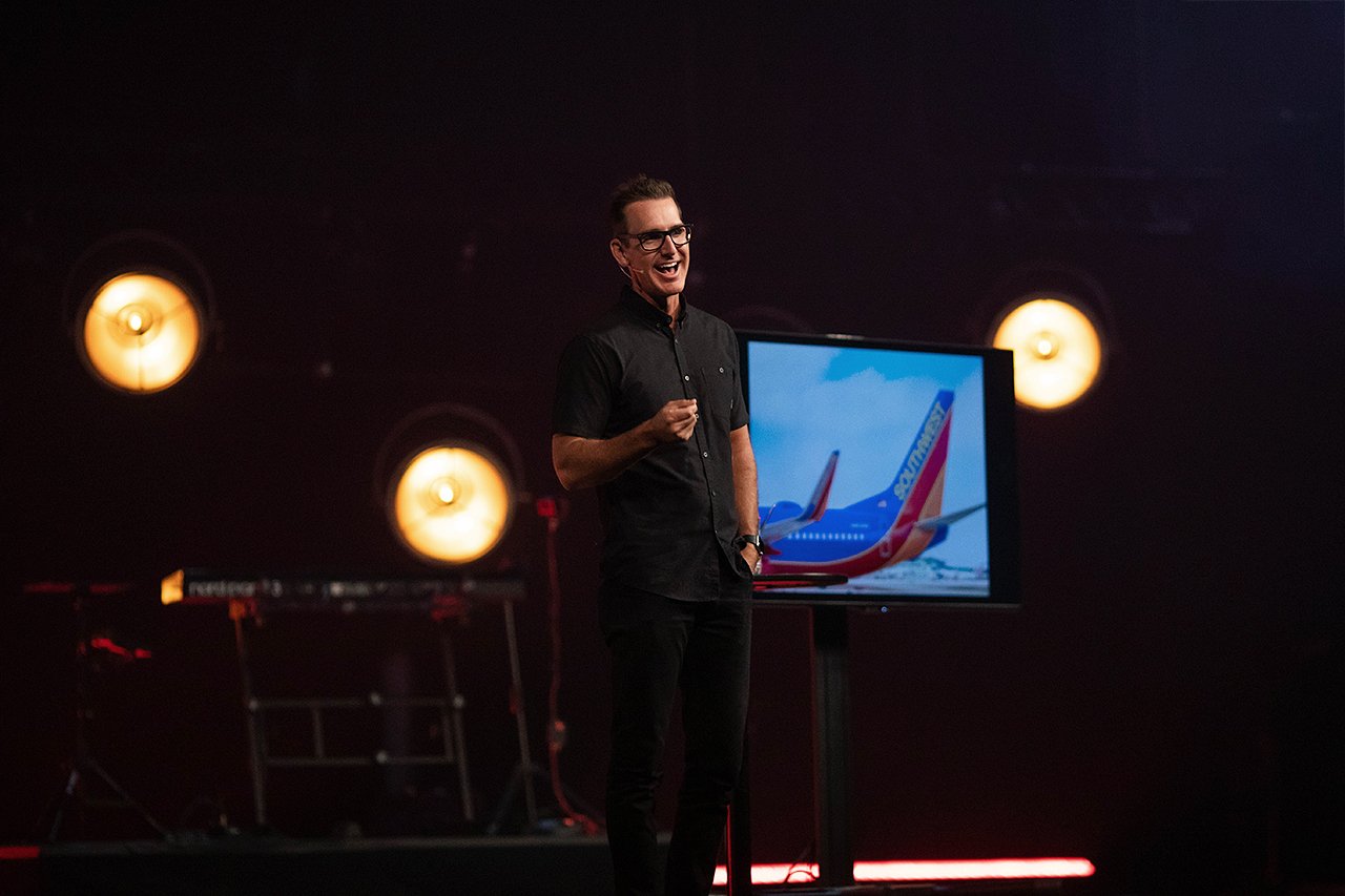 Speaking — Mike Foster