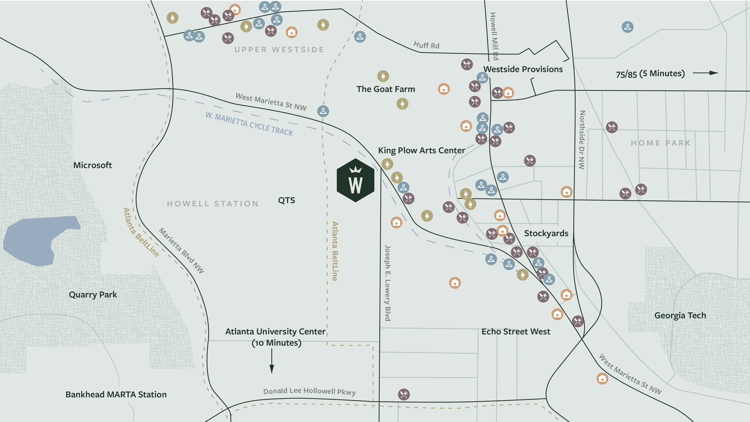 Office Space for Lease — Westside Paper