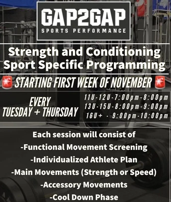 Gap 2 Gap Sports Performance
