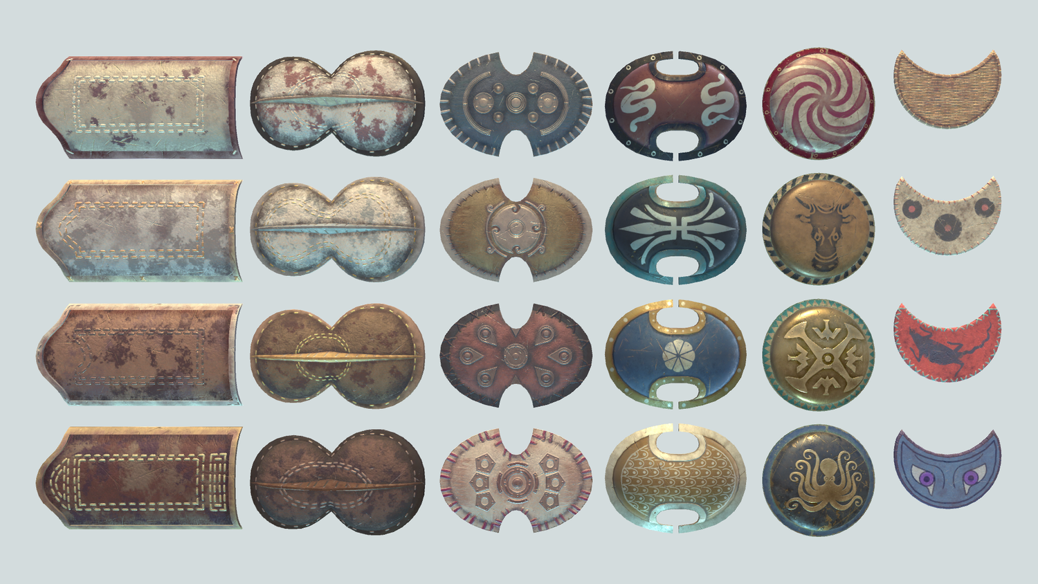Shields of the Bronze Age — Dee Kariyawasam