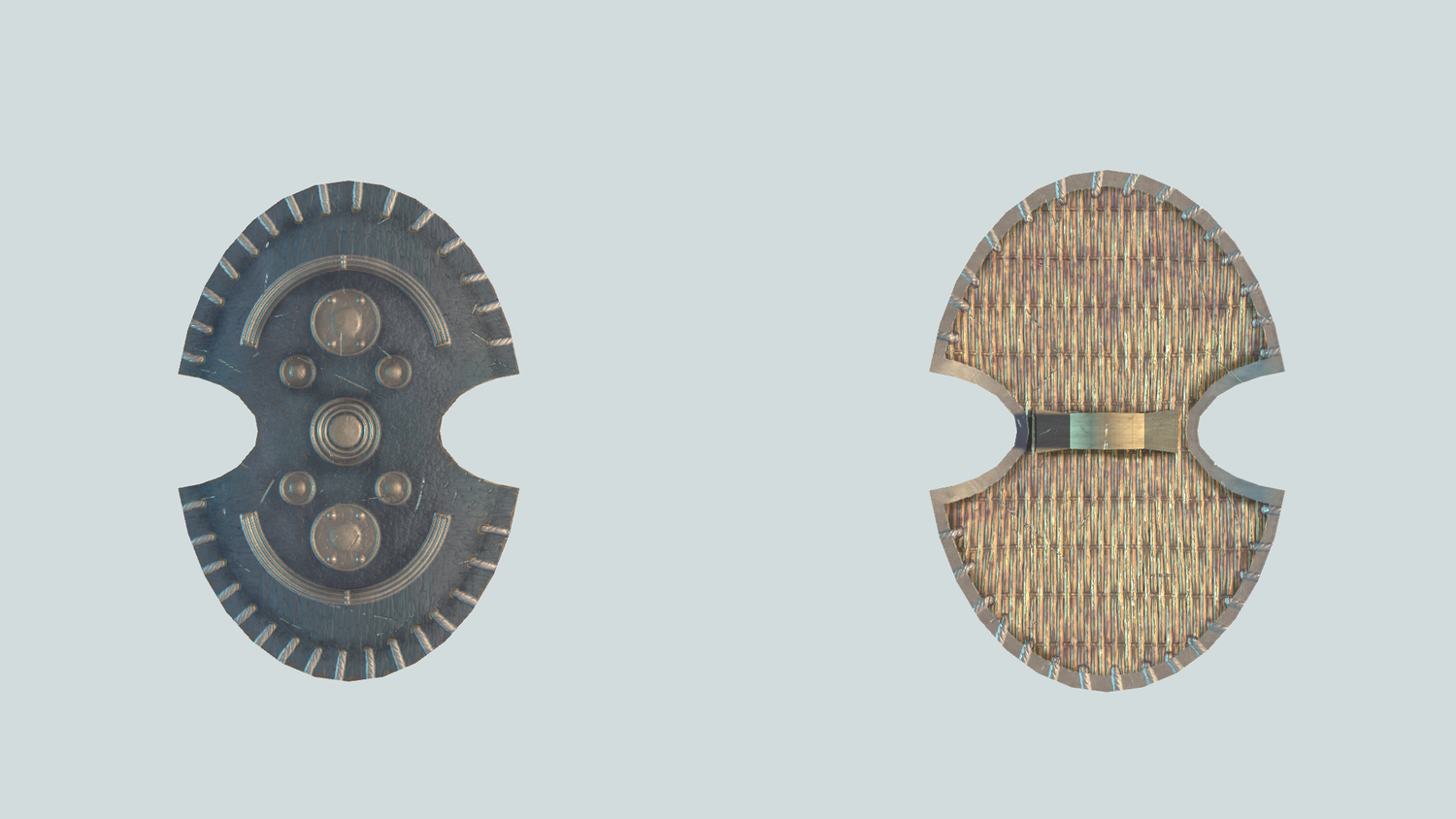 Shields of the Bronze Age — Dee Kariyawasam