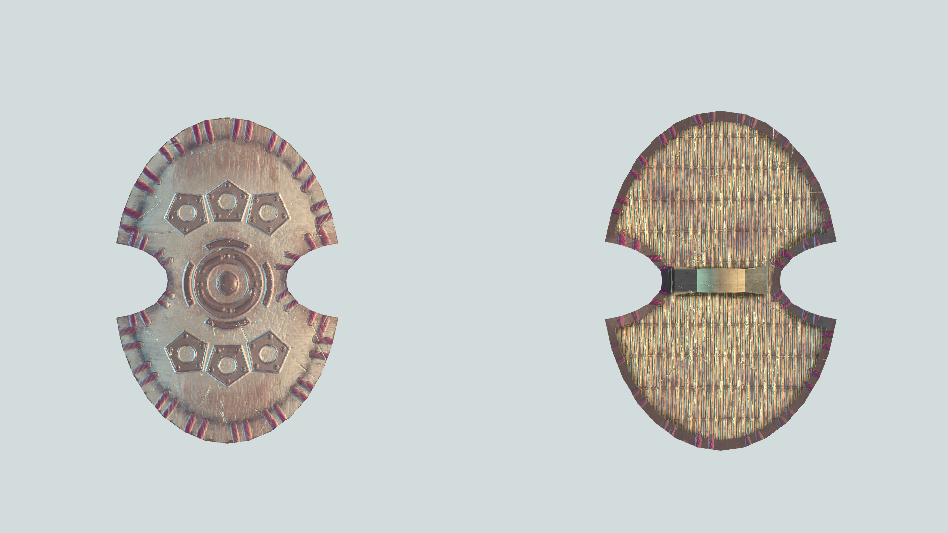 Shields of the Bronze Age — Dee Kariyawasam