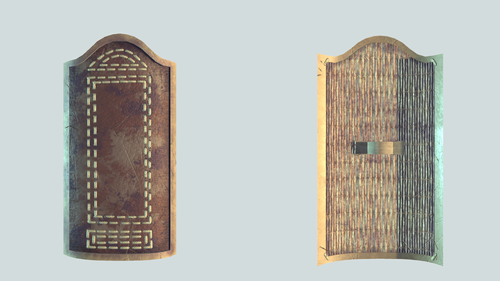 Shields of the Bronze Age — Dee Kariyawasam