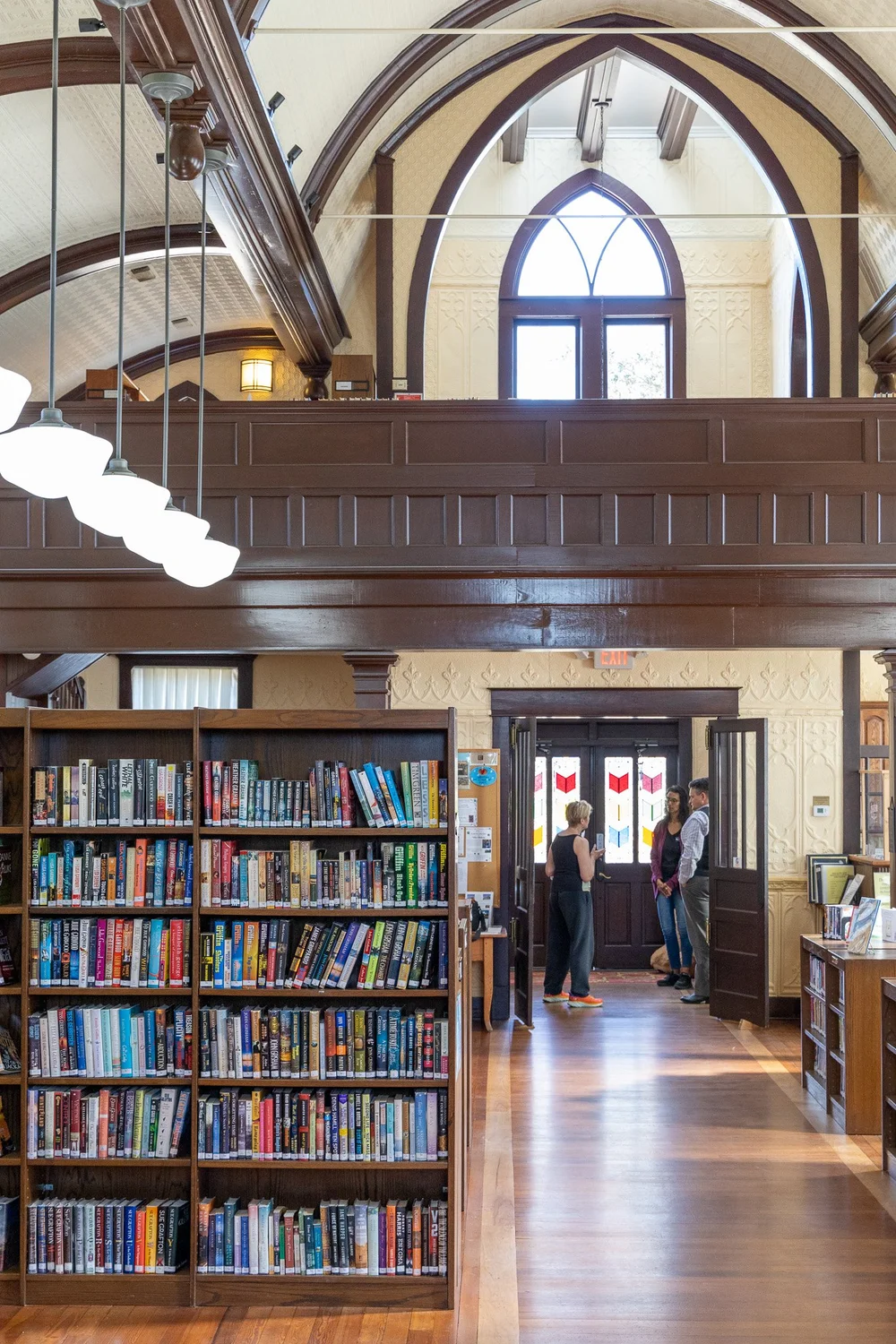 Gallery — Round Top Family Library