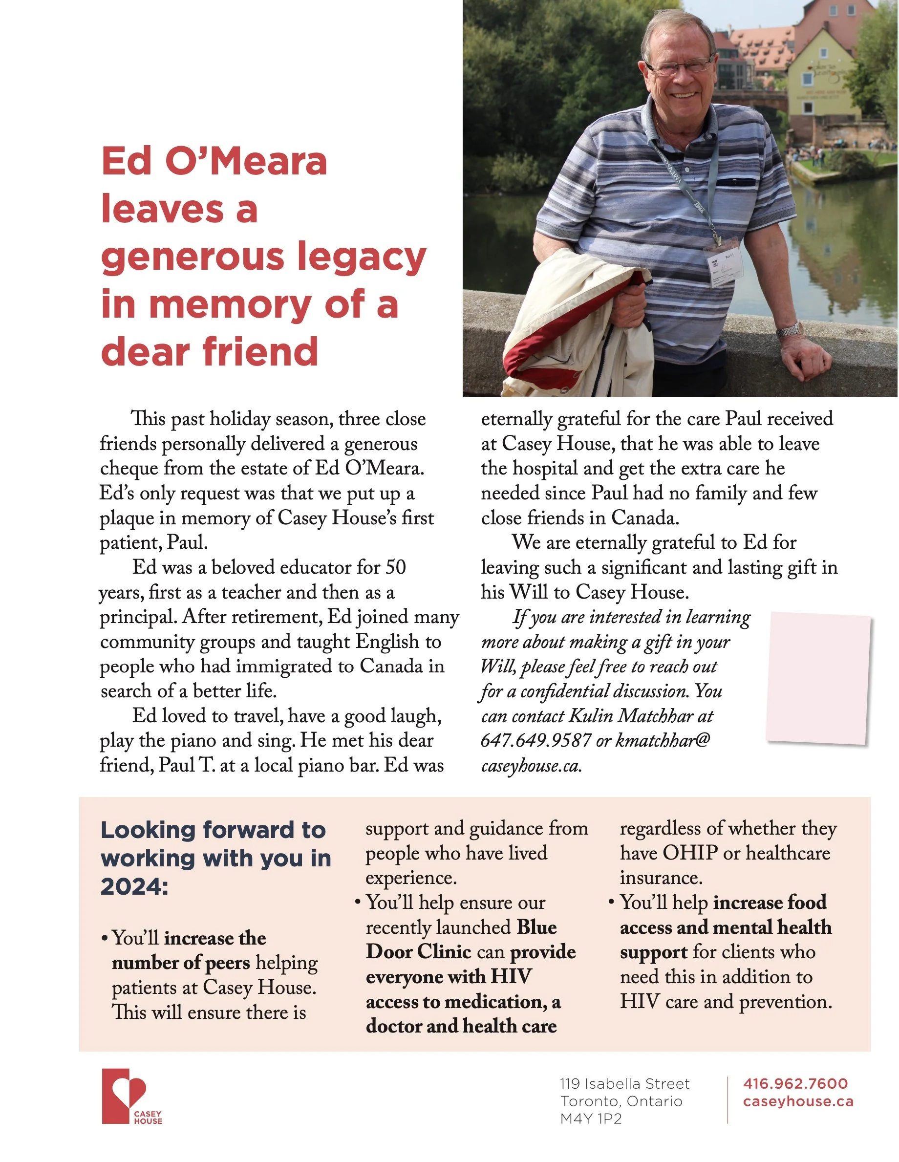 Delightful Donor Newsletters — Rachel Zant Pen With A Purpose