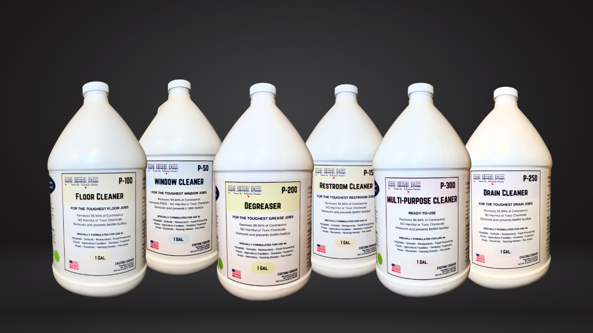 Our Products — PURUS