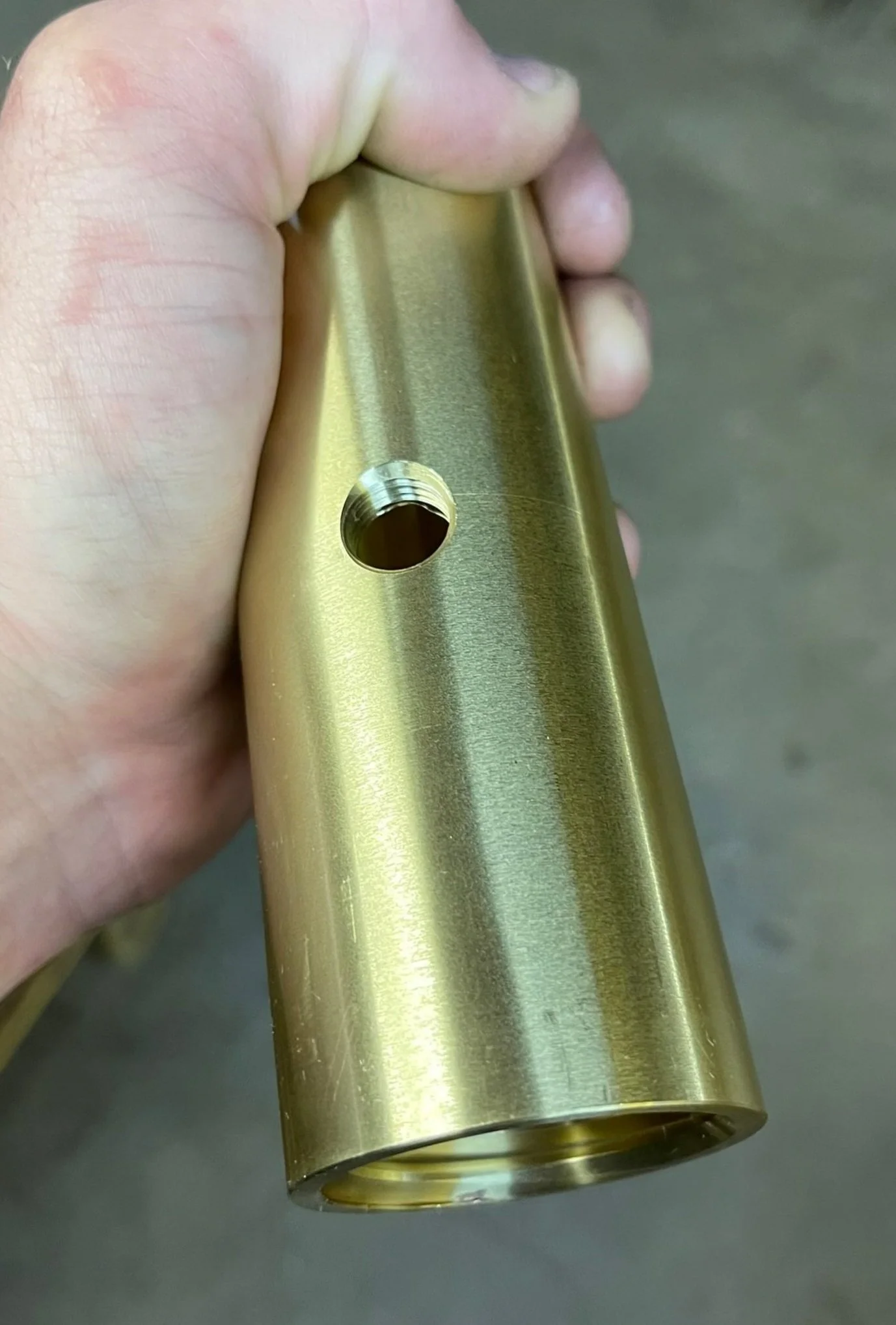 General 5 — PERMA-BRASS, INC.