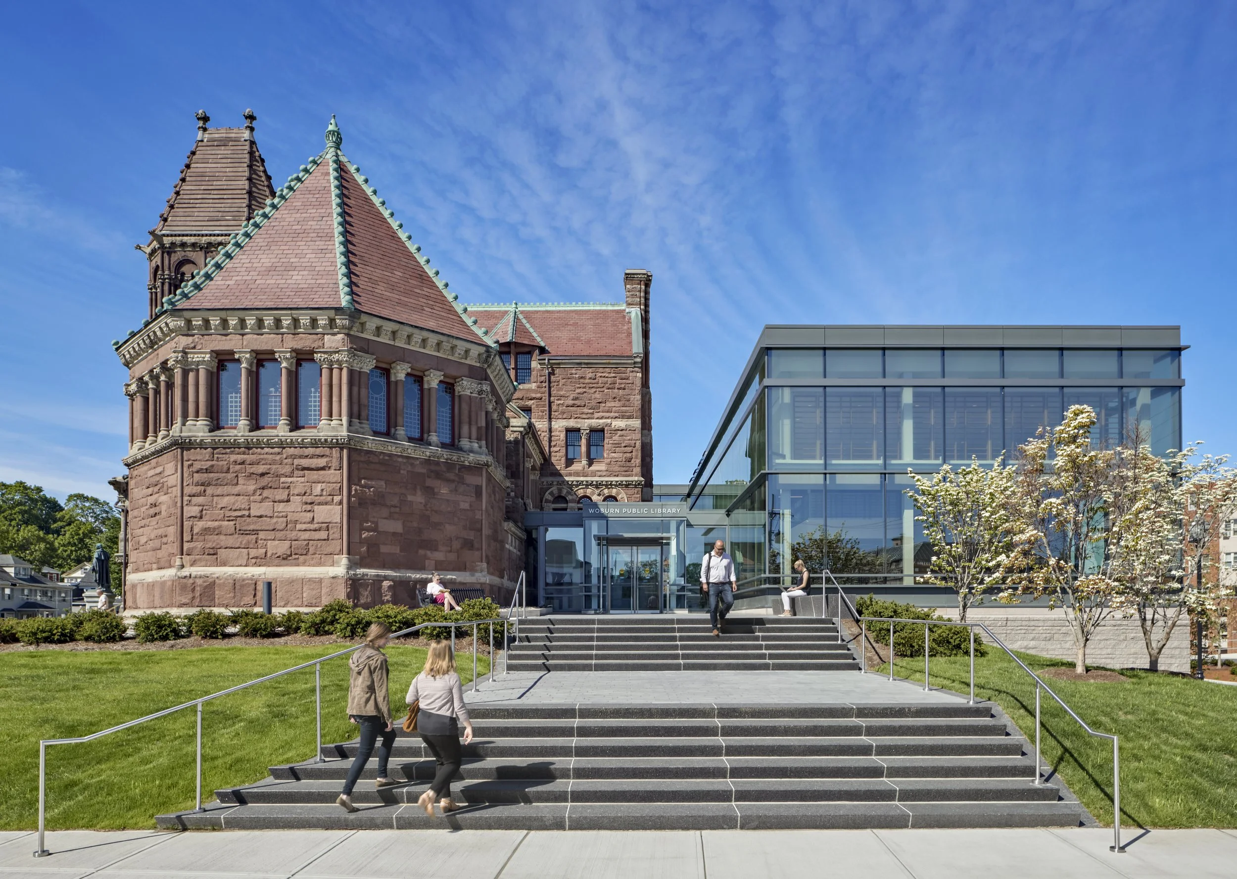 Woburn Library Wins 2023 AIA/ALA Library Building Award! — Copley Wolff