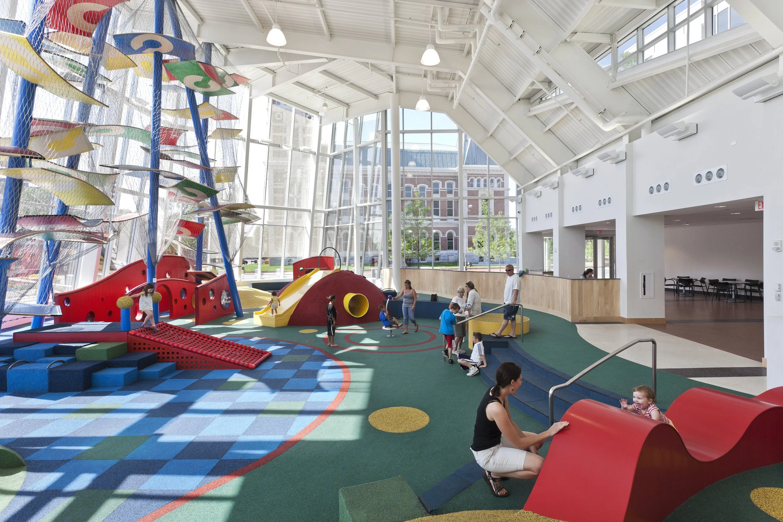 Columbus Commons — Copley Wolff